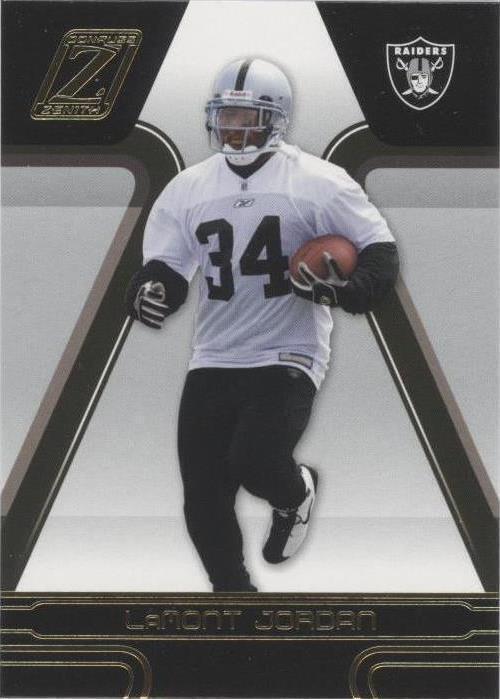 2005 Donruss Zenith - LaMont Jordan #72 for sale online | eBay