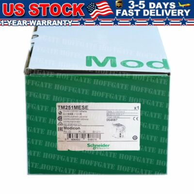 IPC New Schneider TM251MESE Controller In Box Expedited Shipping | eBay