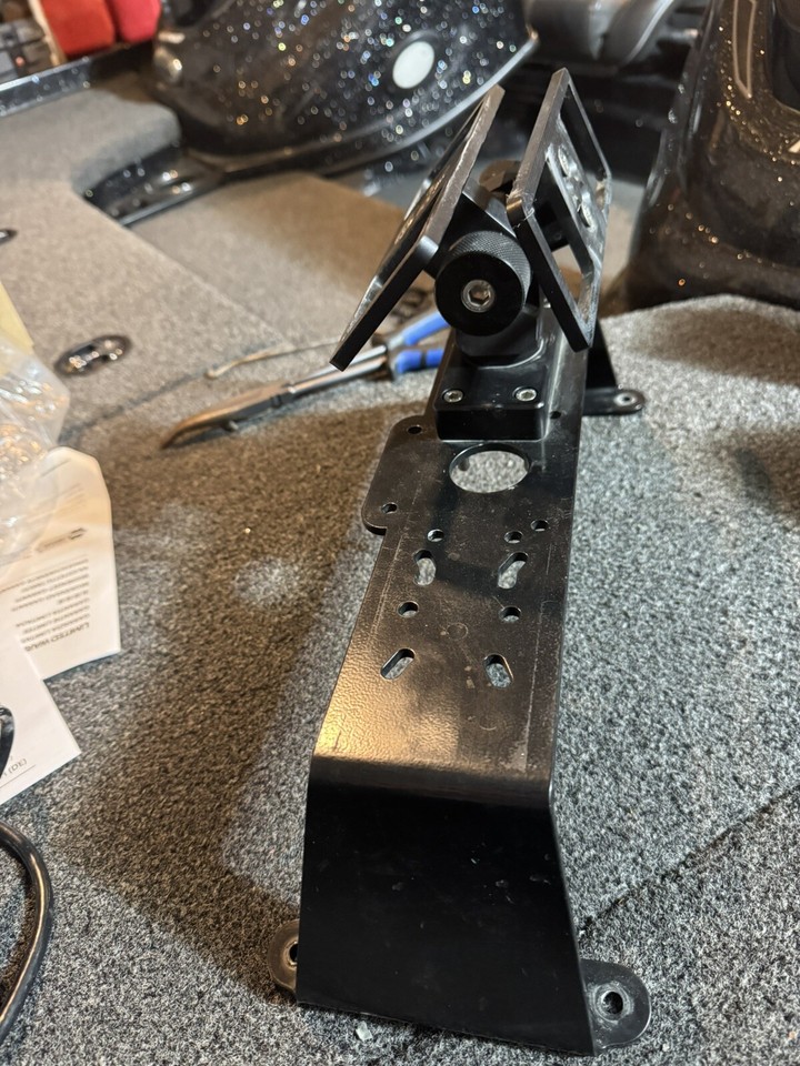Dek-it Mount Prociseoutdoors For Bow Mount Dual Graphs | eBay