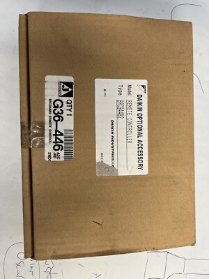 DAIKIN BRC944B2 WALL MOUNT REMOTE CONTROLLER NEW OPEN BOX | eBay