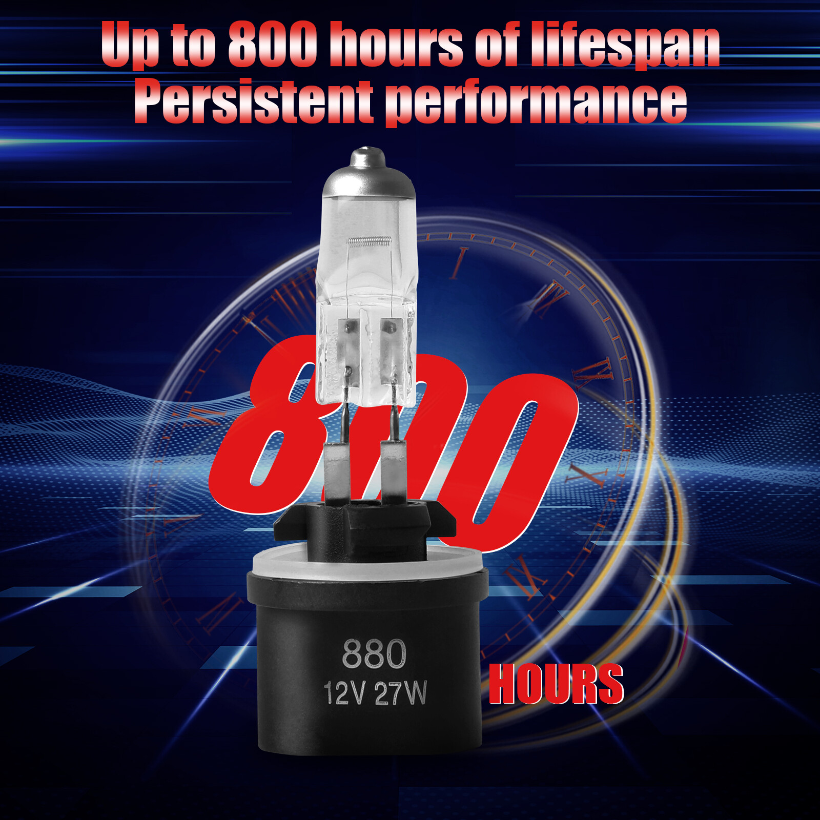 For Nissan Armada 2005-2010 Titan 2004-2015 -2pc 880 899 Halogen Fog ...