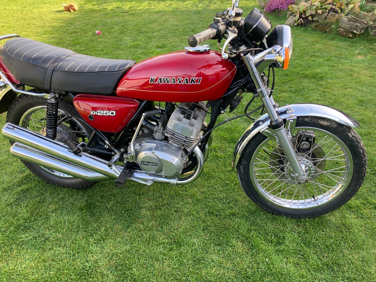 1977 Kawasaki KH250 Triple - Bike Years - 1970s
