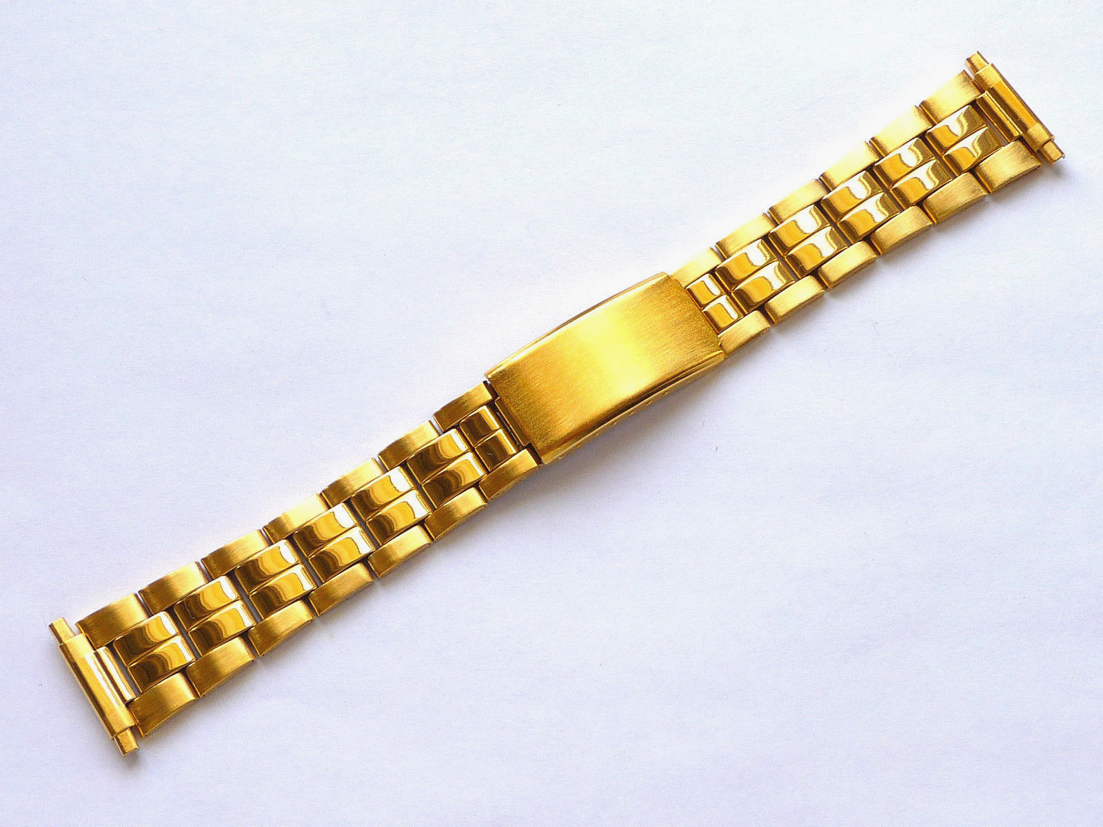 High Quality Stainless Steel Band Lug Size 22mm Fits ALL (Gold Tone) | eBay