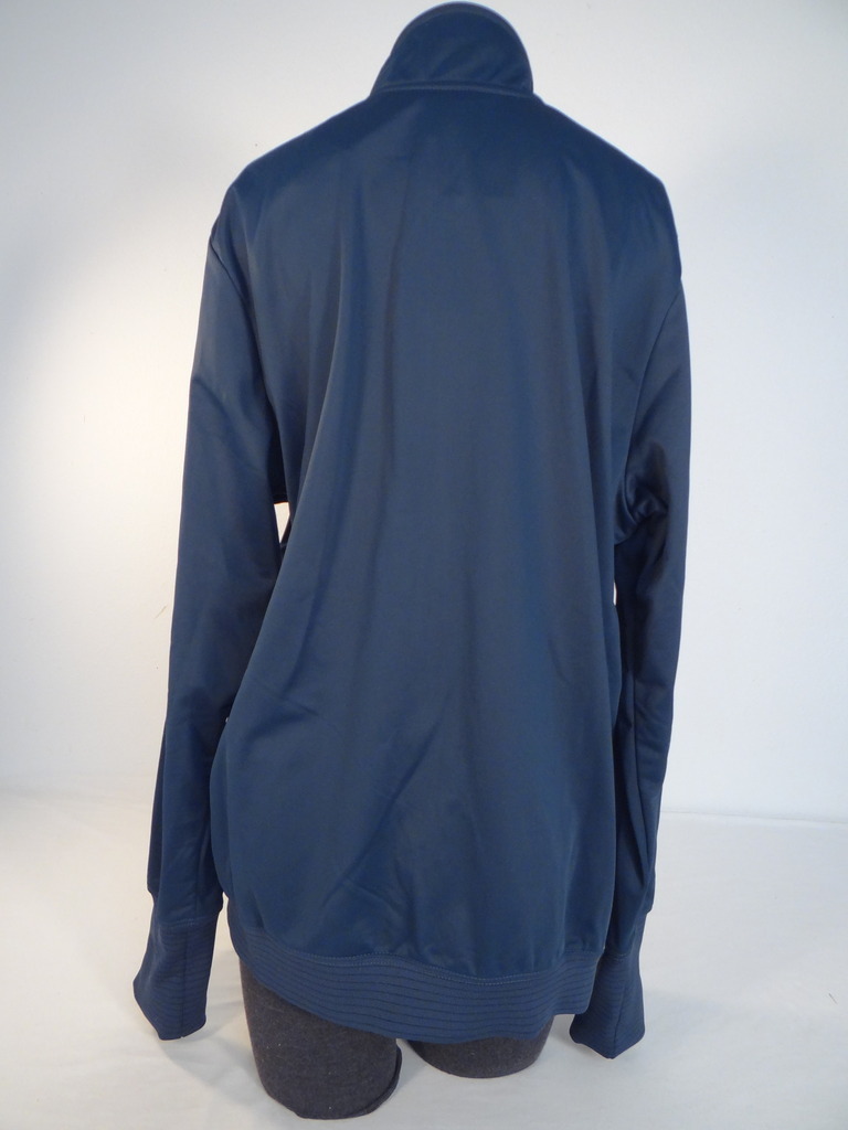 Nike Signature Blue Zip Front Track Jacket Women NWT | eBay