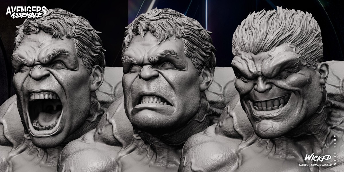 The Incredible Hulk 2 Red Hulk