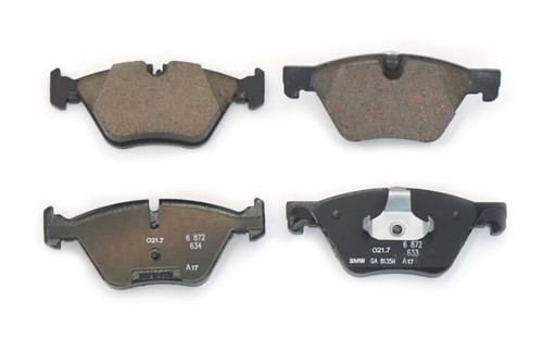 Genuine BMW F10 528i 2012-2016 Front Brake Pad Set Left And Right ...