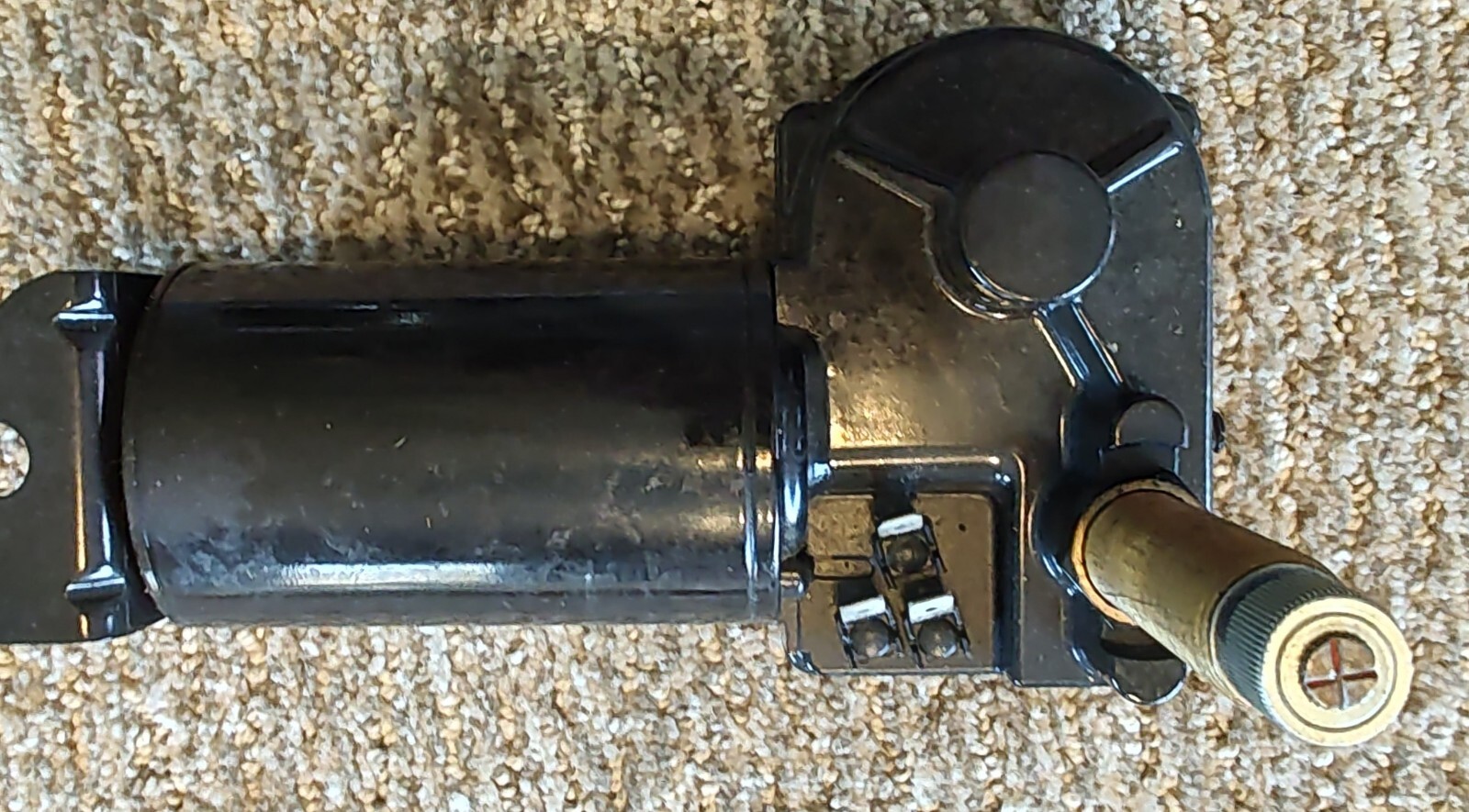 24 VOLT WINDSHIELD WASHER MOTOR WAF24C18-220 | eBay