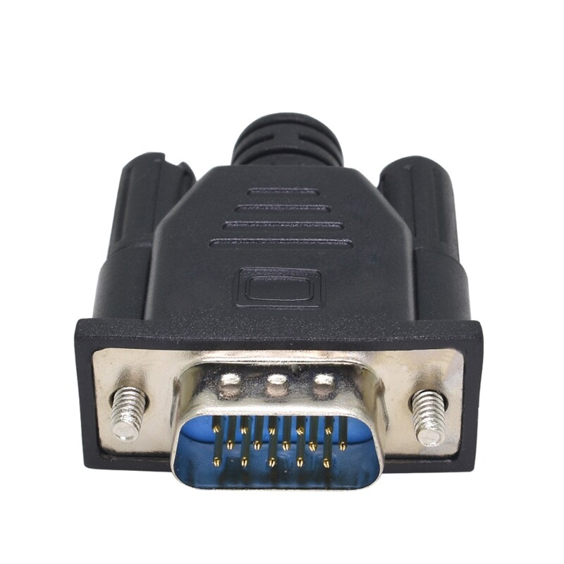 VGA Virtual Display Adapter EDID Headless Emulator Lock Adapter Dummy ...