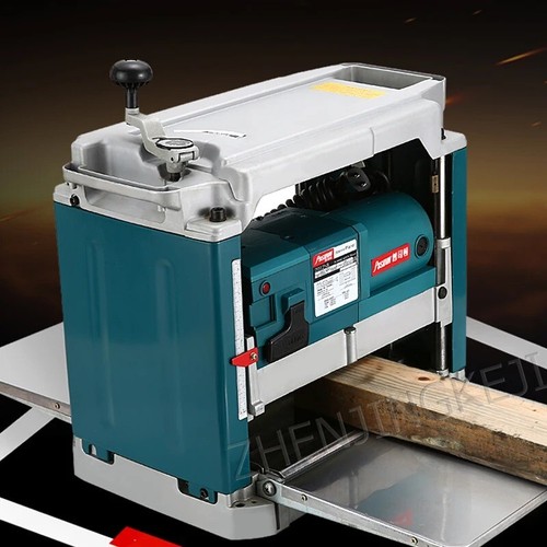Woodworking Planer 1850W Single-Sided Electric Wood Planer Home High ...