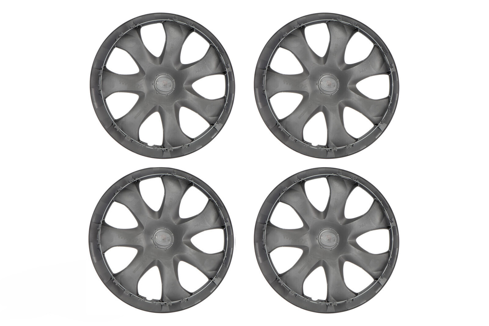 "2013-2016 Mazda 3 16"" Wheel Hub Cap Covers w/ Logo Set of 4 B45A-37 ...