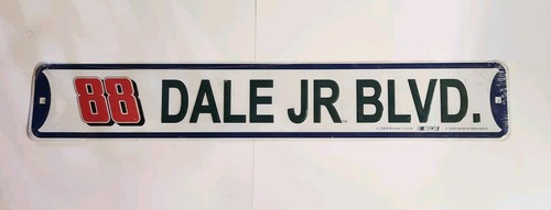 Dale Earnhardt Jr BLVD Street Sign 35x6" Metal Sign | eBay