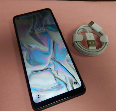 Samsung Galaxy A21 SM-A215U 32gb (T-Mobile) Black FREE BUNDLE ...