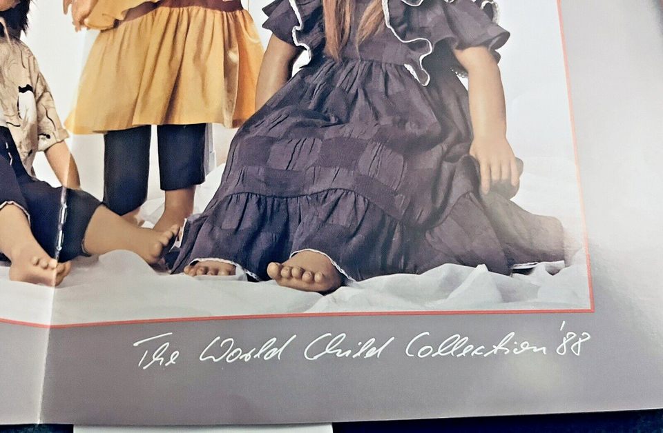 1988 Annette Himstedt Doll World Child Collection "MALIN" 31" in ...