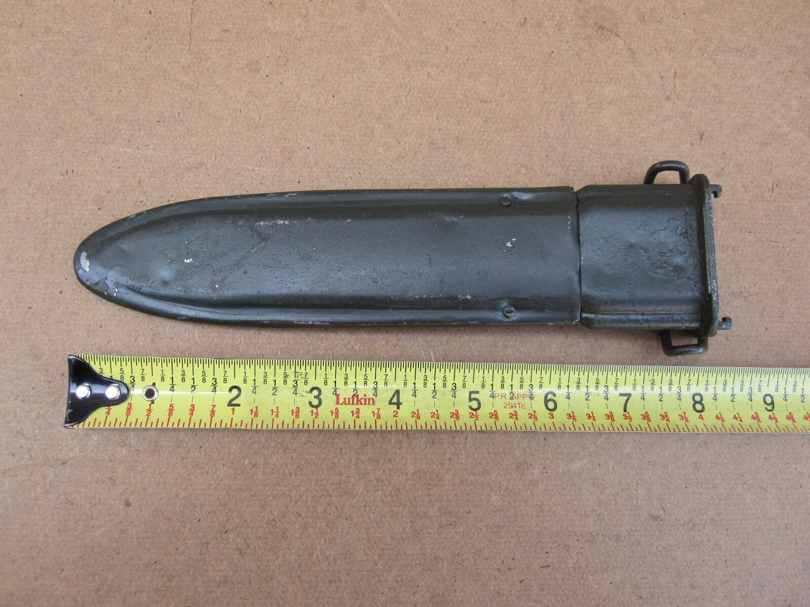 M1 Garand Shortened M7 Scabbard | eBay