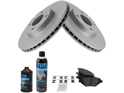 Front Brake Pad and Rotor Kit 77HVXK73 for Chevy Spark 2016 2017 2018 ...