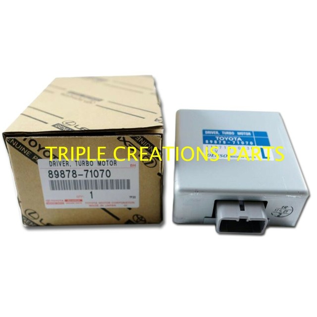 89878-71070 Toyota Driver Turbo Motor 8987871070 Genuine OEM Part for ...