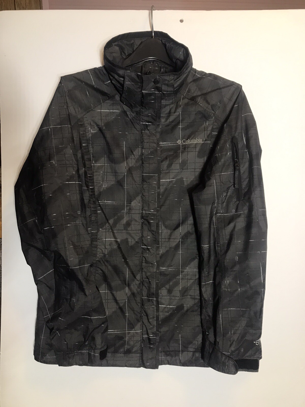 Columbia Interchange Bugaboo Unisex Blk Jacket RN 69724 Womens Sz L ...