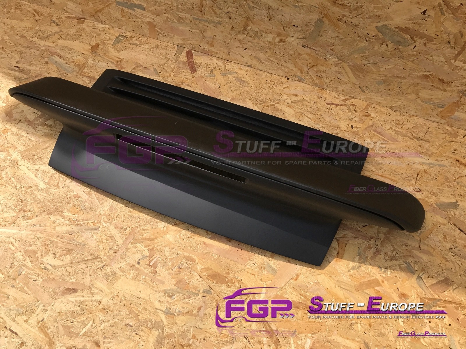 Rear engine lid set with wing for Porsche 911 997 engine lid Turbo ...