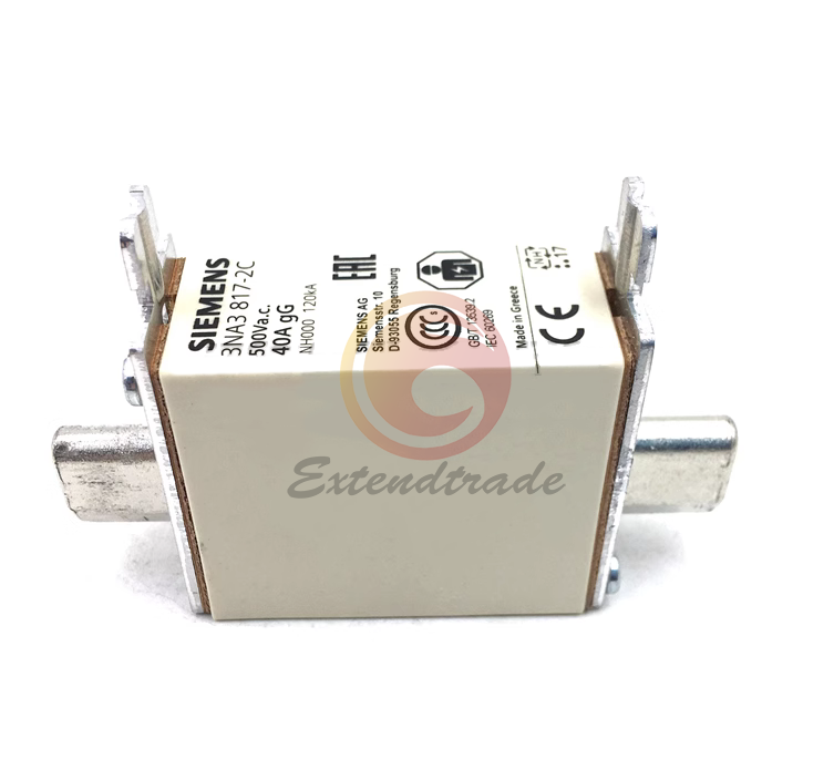 NEW 3PC SIEMENS fuse 3NA3817-2C 3NA3 817-2C | eBay