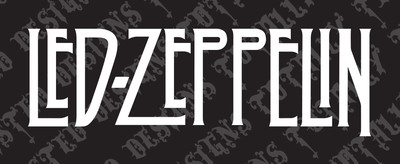 Led Zeppelin car truck vinyl decal sticker Rock heavy metal | eBay