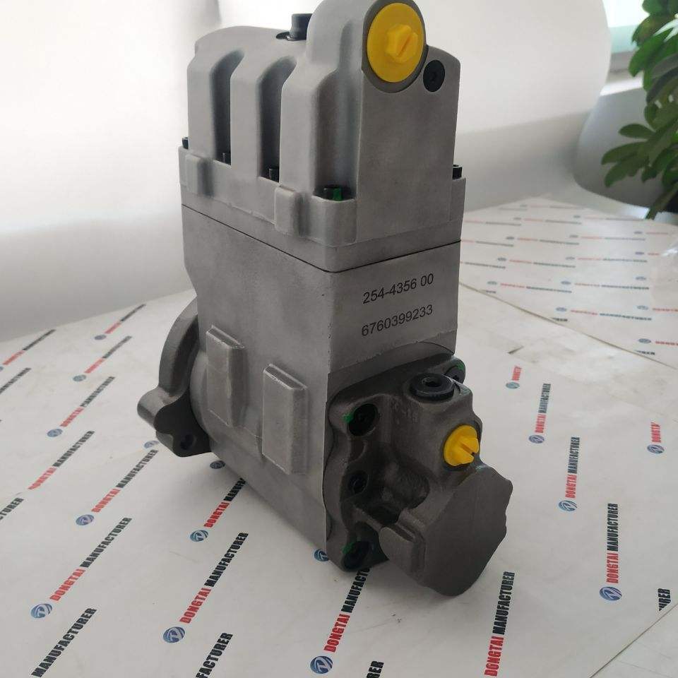 C7 Engine Common Rail Fuel Injection Pump 254-4356 10R-2982 For CAT ...