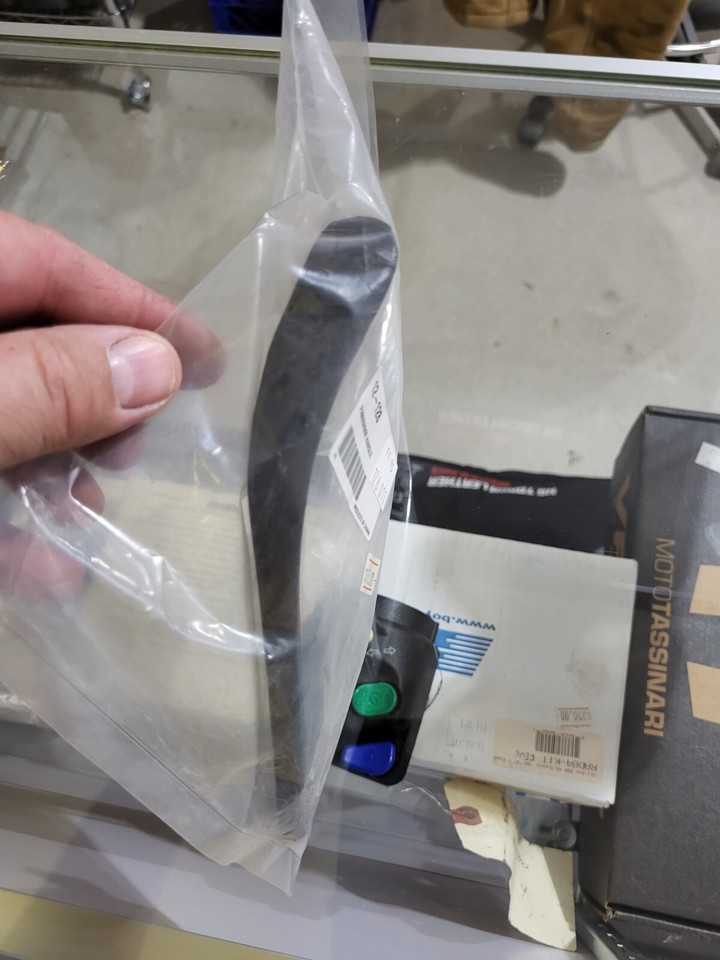 Vintage Snowmobile Passenger Grab Handle John Deere | eBay