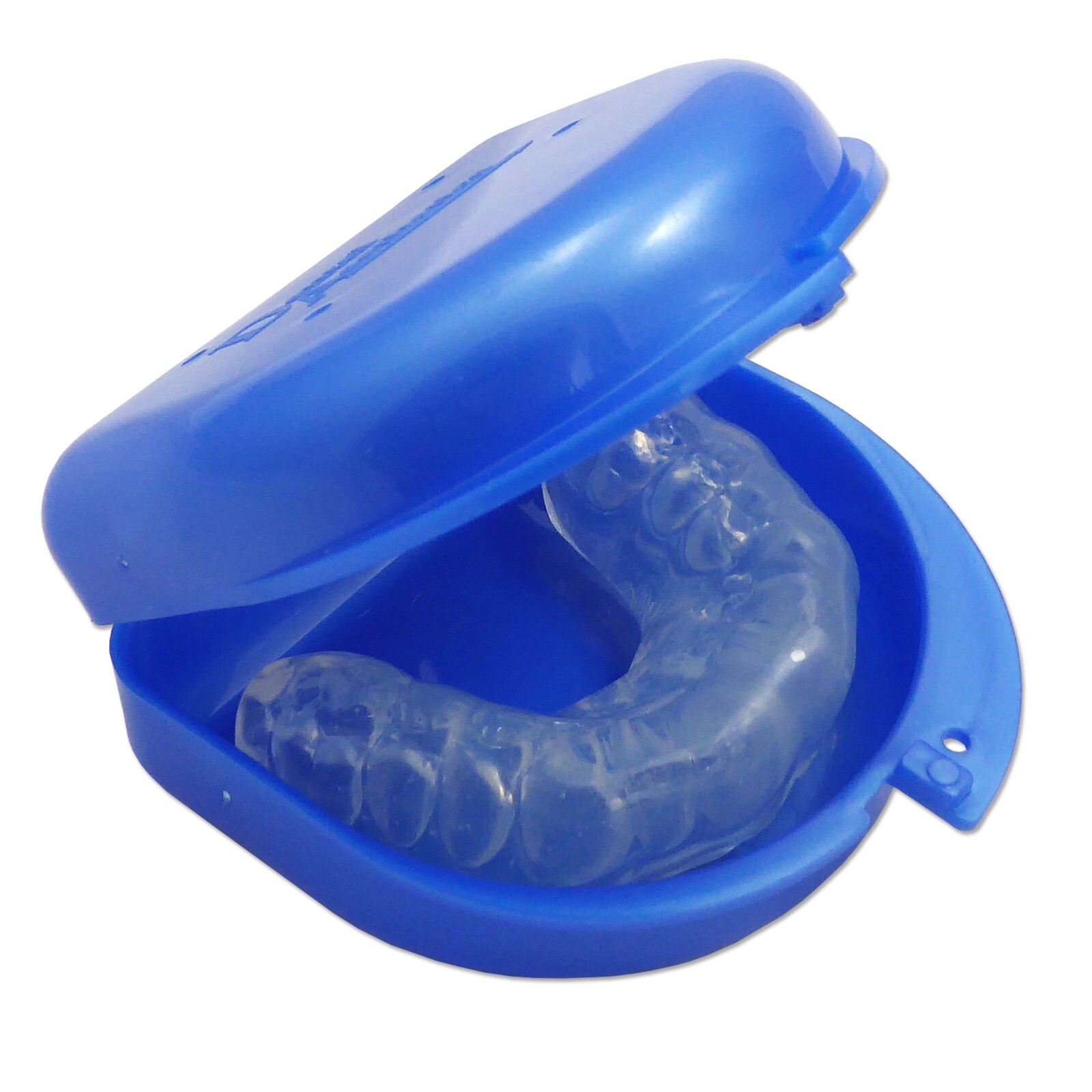 Retainer Case Glitter & Plain Colours ~ Gumshield Box Dentures ...