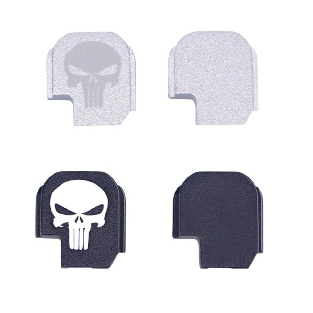 Sig Sauer P365 P365X Rear Slide Back Plate Cover Black Custom | eBay