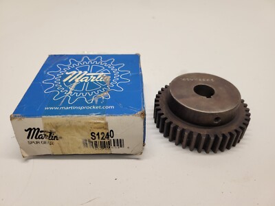 NEW OLD STOCK! MARTIN SPUR GEAR S1240 | eBay
