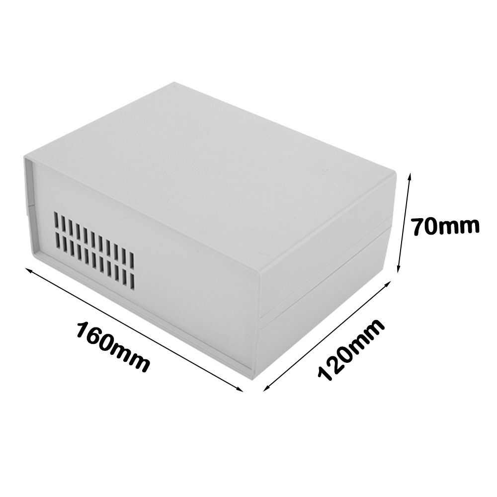 Project Box Instrument Case Heat Dissipation Shell Waterproof Cover ...