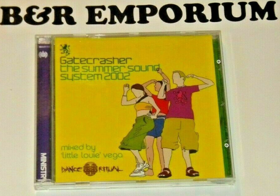Gatecrasher: The Summer Sound System 2002 - (2002 Ministry Magazine ...