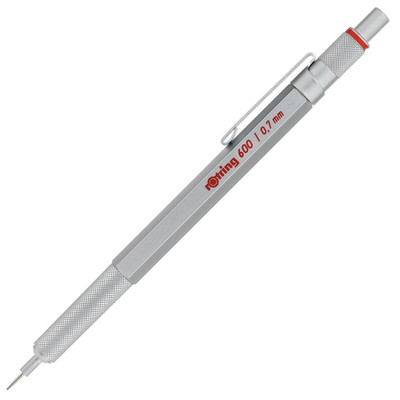 Rotring JAPAN 600 0.7mm Mechanical Pencil Japanese Pen Design Drawing ...