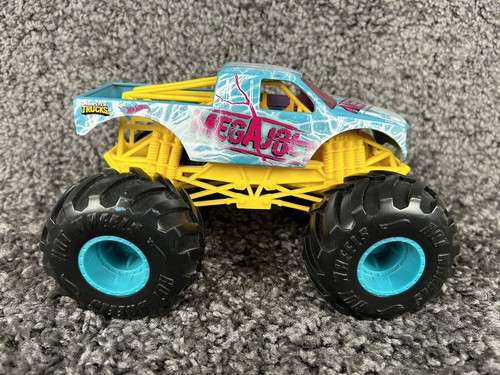 HOT WHEELS MONSTER JAM--MEGA JOLT MONSTER TRUCK 1:24 SCALE | eBay