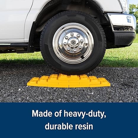 Heavy-Duty Interlocking Leveling Blocks for Car Wheels (10 CT) | eBay