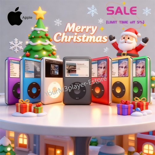 🔥2026 Brand New Apple iPod Classic 7th 160GB 256GB 1TB - Best Gift ...