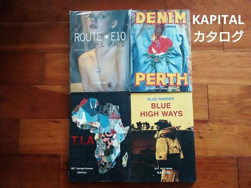 Kapital Note: Catalog 2015 2017 4-Book Set Men JPN Limited Edition Rare ...