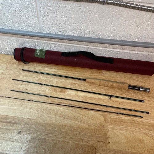 Orvis TLS Power Matrix 704-4 Mid Flex 7’ 2 3/8 Oz. 4pc. Fly Fishing Rod ...