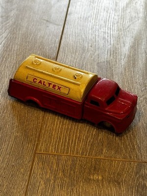 Vintage Caltex Gas Tank Truck 1940s-50s | eBay