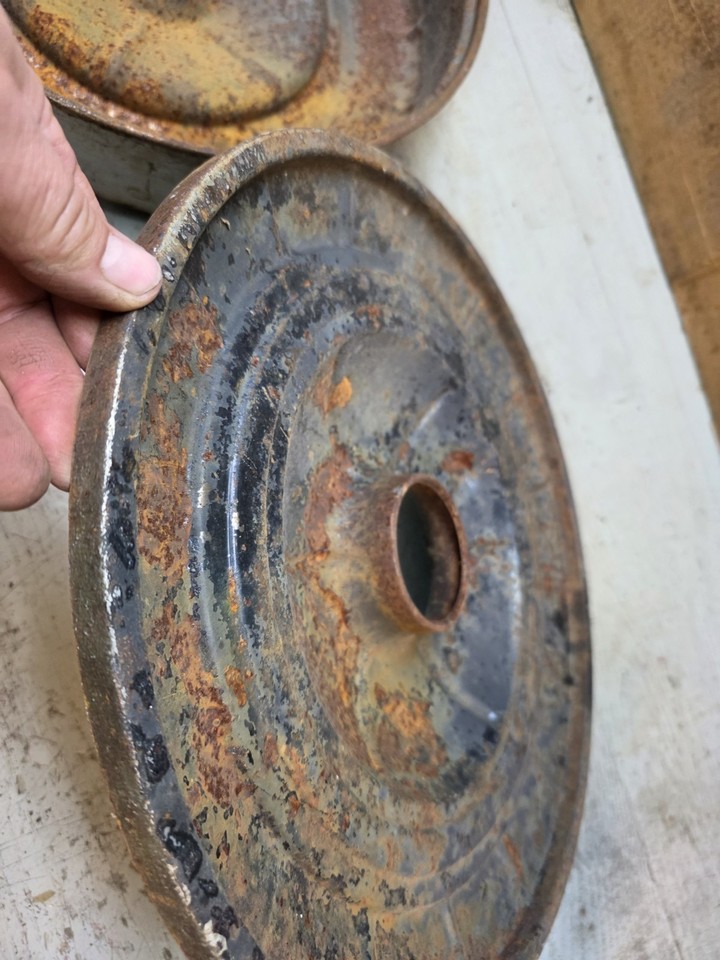 1959 1960 1961 Chevrolet 348 283 1BBL Air Cleaner W/ Base, Needs ...