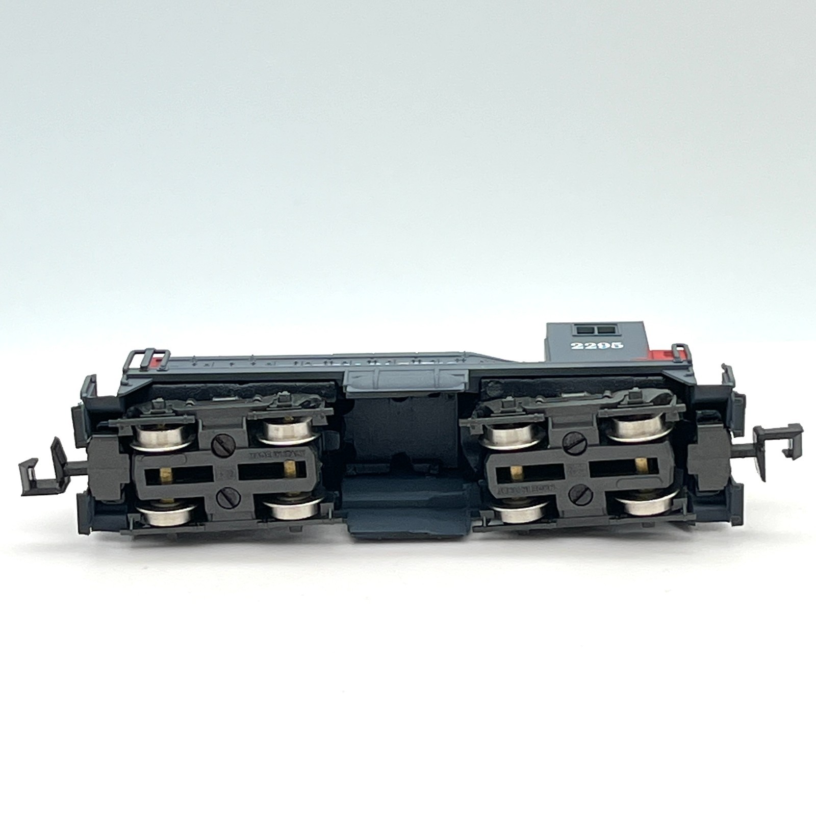 Con-Cor N Scale Southern Pacific SW1500 Switcher Locomotive Unpowered ...