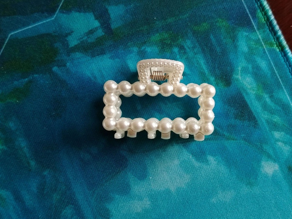 Pearl Hair Clip Accessory for Various Hairstyles Lightweight and ...