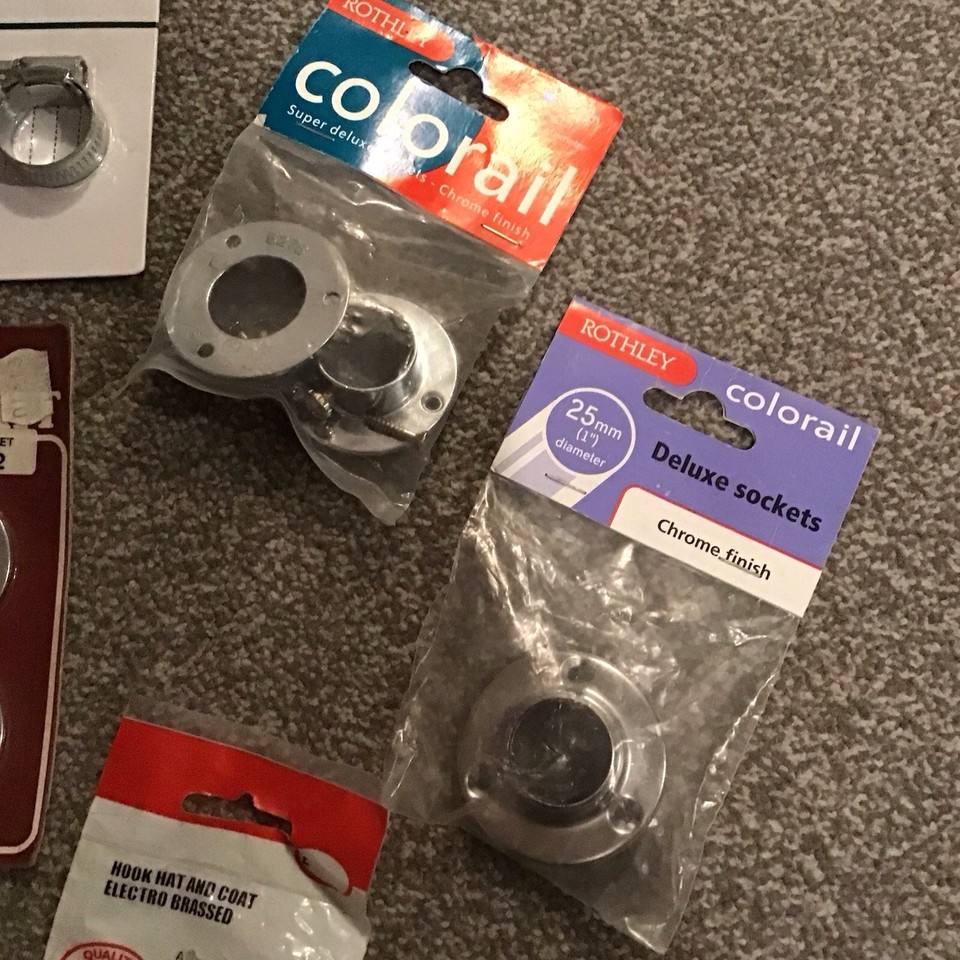 DIY Bundle - Jubilee Clips, Deluxe Sockets, Doorstop, Coat Hooks ...