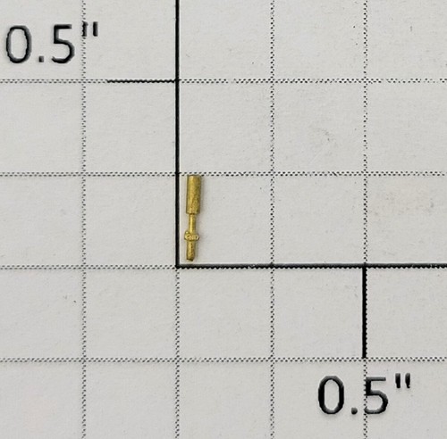 Roundhouse 90614.4 HO Scale Brass Steam Whistle | eBay