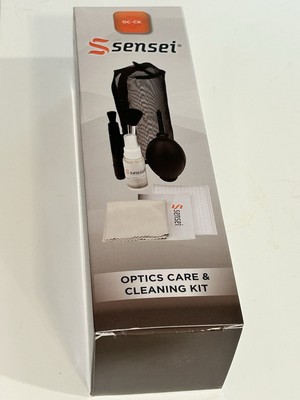 Sensei Optics Care And Cleaning Kit Camera Lens Cleaner Travel Case | eBay