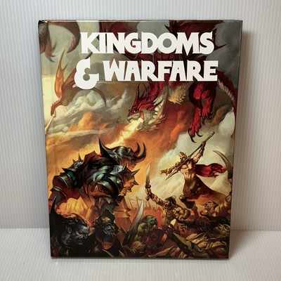 Kingdoms & Warfare, Role Playing Gaming MCDM DND Dungeon & Dragons ...