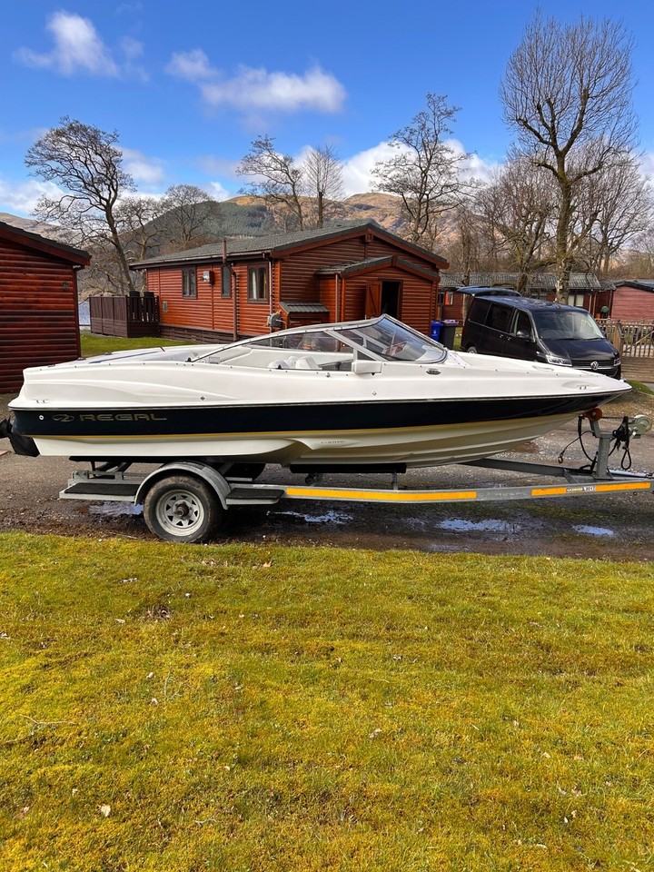 Regal 1800 LSR Bowrider Speedboat | eBay UK