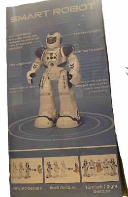 New Smart RC Robot Toy Talking Dancing Robot for Kid Remote Control ...