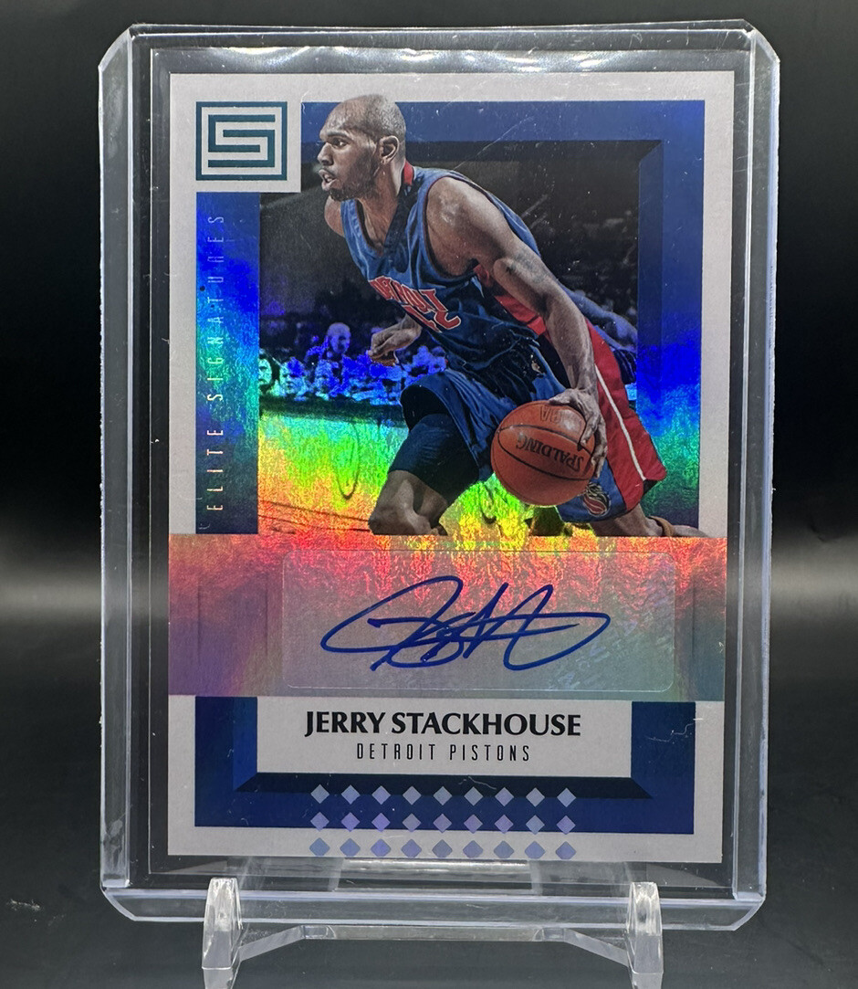 Stackhouse Elite Logo Vanderbilt Fires Jerry Stackhouse: Former NBA