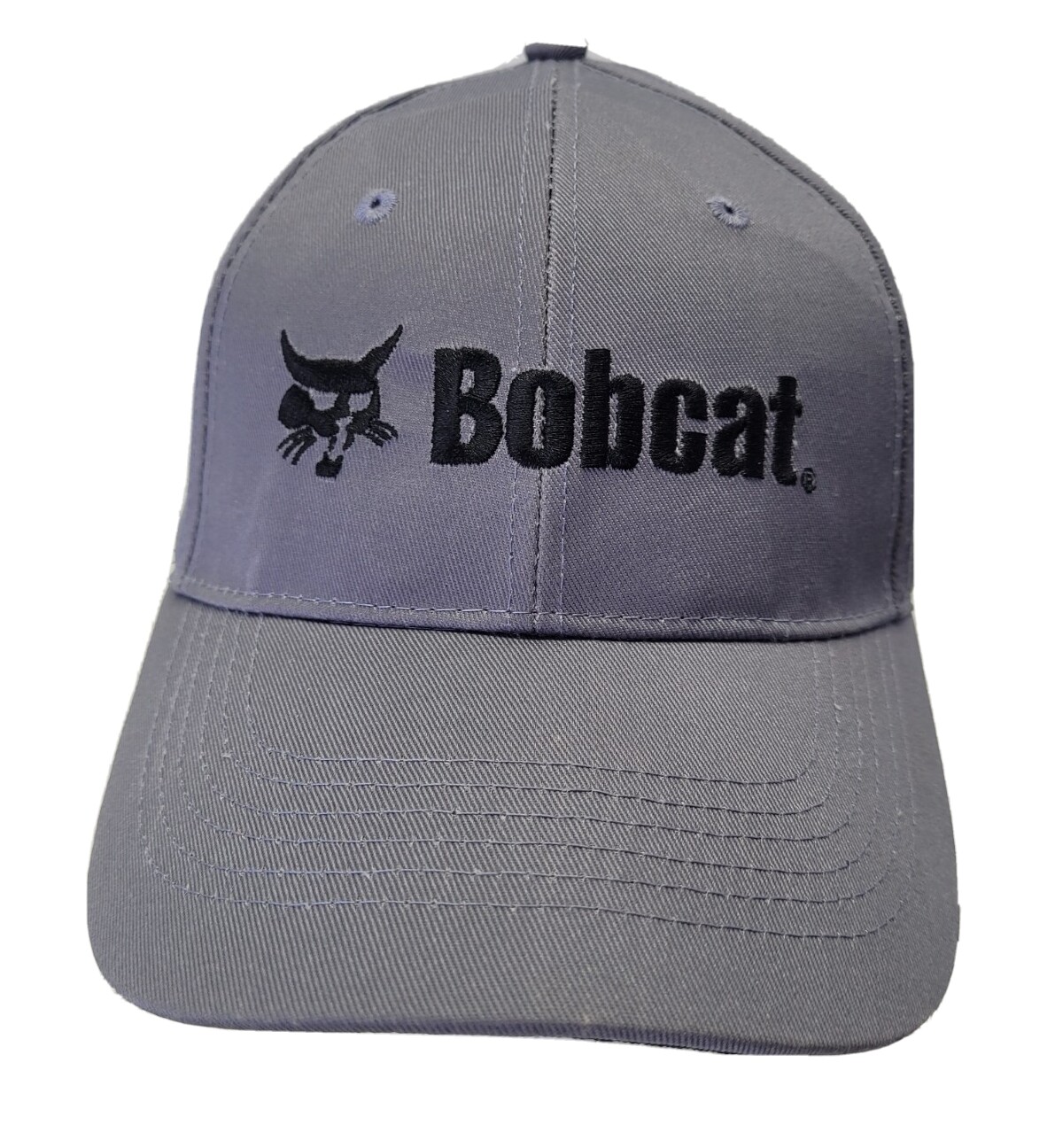 Bobcat Construction Equipment Logo Baseball Cap Hat G… - Gem