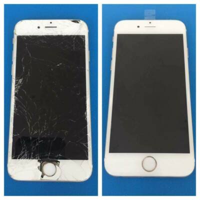 iPhone 8, iPhone 8 Plus Front Screen and Back Glass Replacement Repair ...